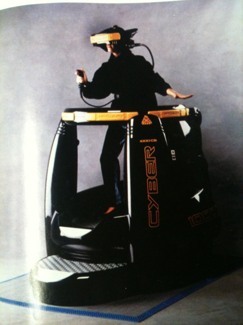 Assignment: Virtual Reality circa 1992 – Station to Station with Joe Pavia